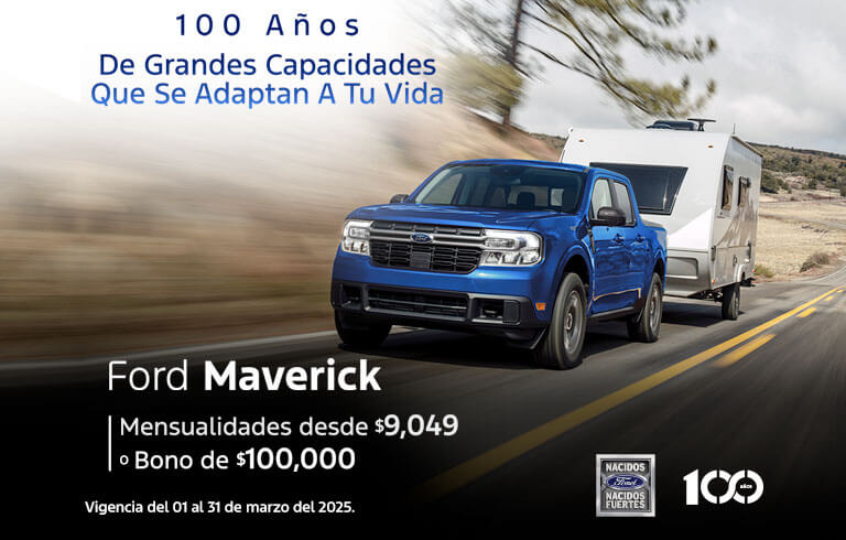 Bienvenido a Ford Caborca