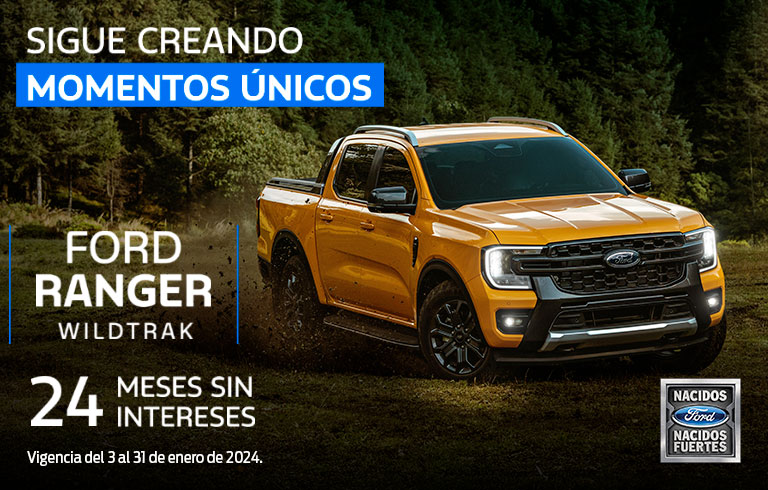 Bienvenido a Ford Caborca