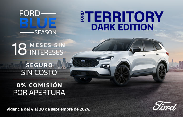 Bienvenido a Ford Caborca