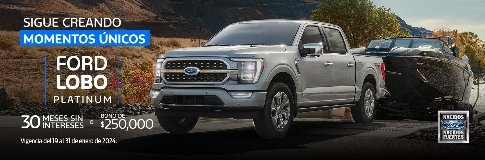 Bienvenido a Ford Caborca